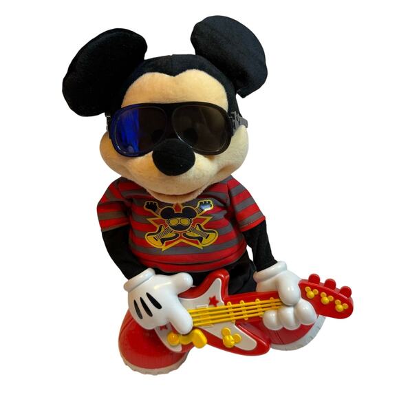Disney | Toys | Fisherprice Disneys Rock Star Rock N Roll Mickey Mouse ...